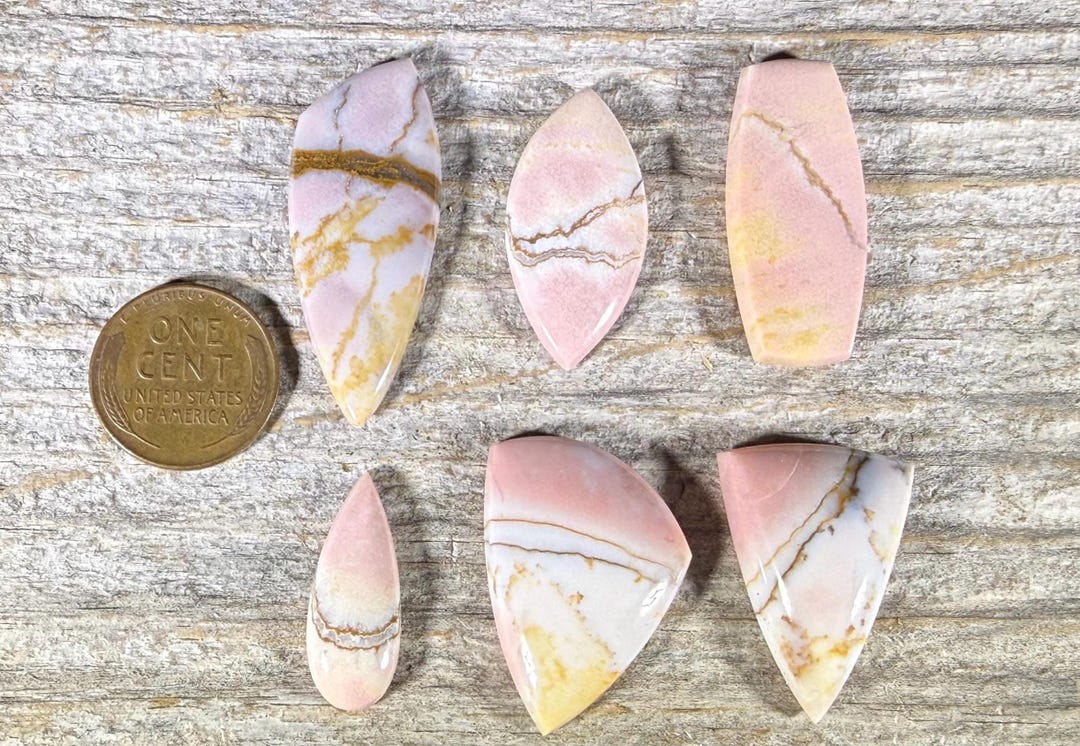 Oregon Sunset Jasper Old Stock Richardson’s Ranch Cabochons - Etsy