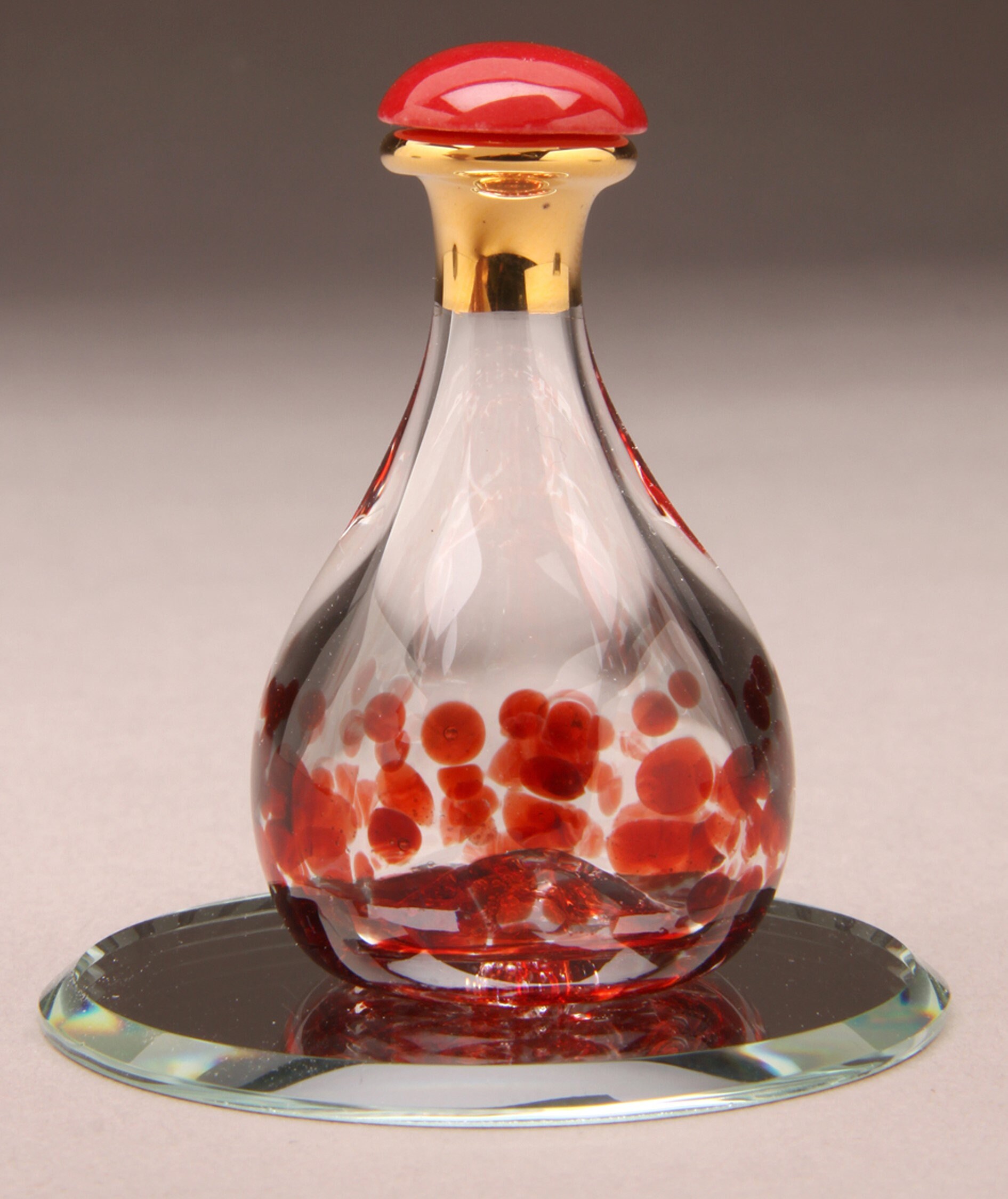 Red Tear Bottle - Etsy