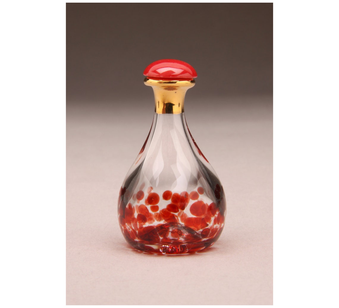 Red Tear Bottle - Etsy