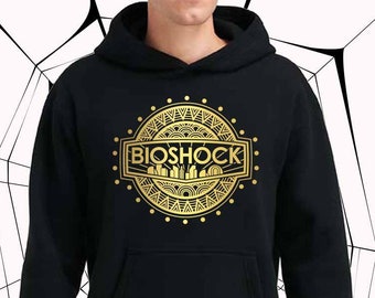 Bioshock Logo - Etsy