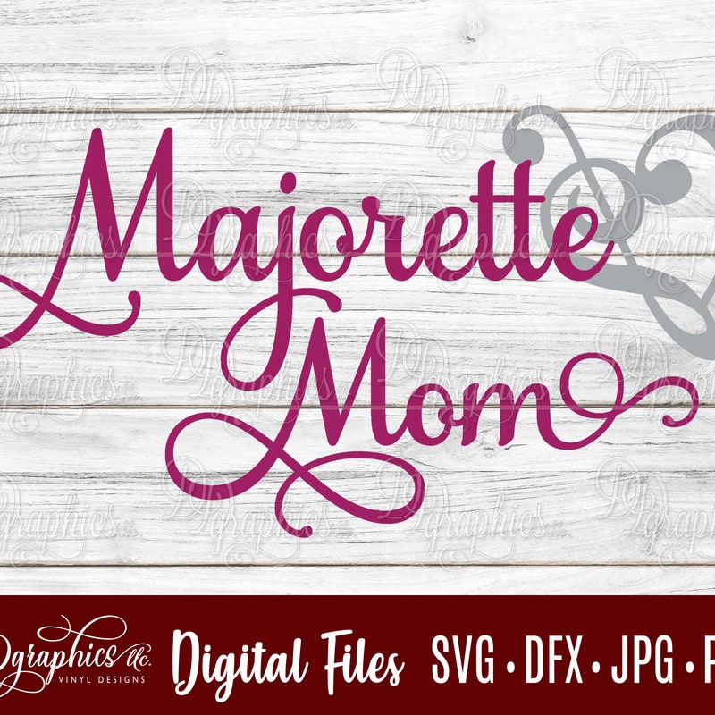 Majorette Svg - Etsy