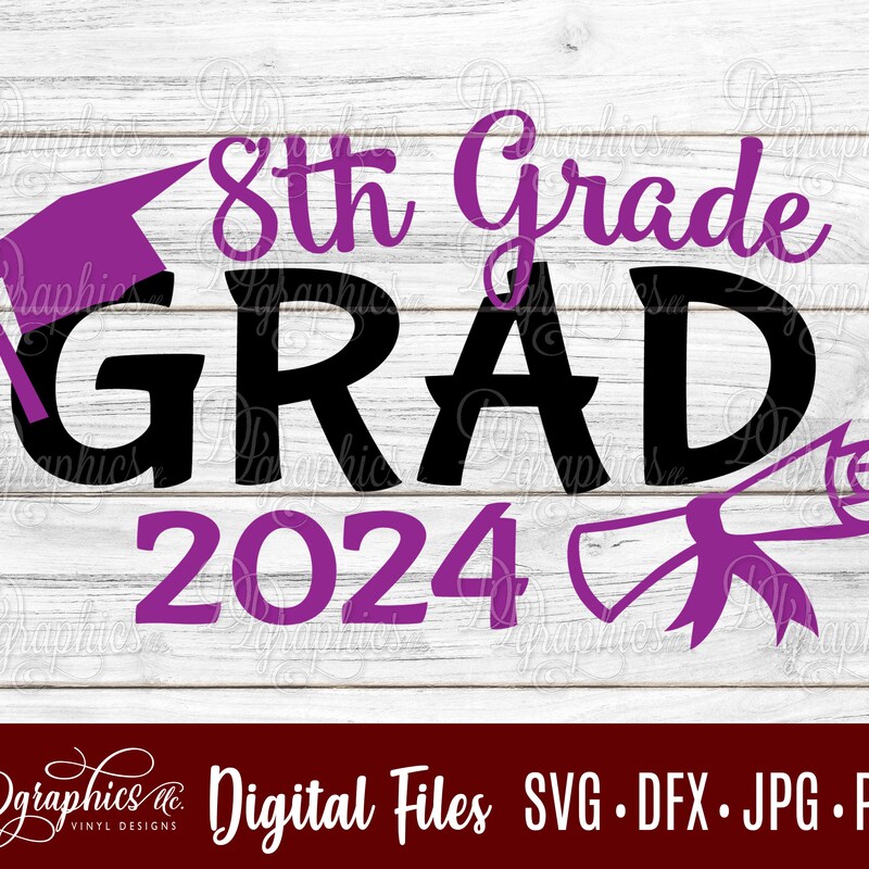 8th Grade Graduation Shirt - Etsy