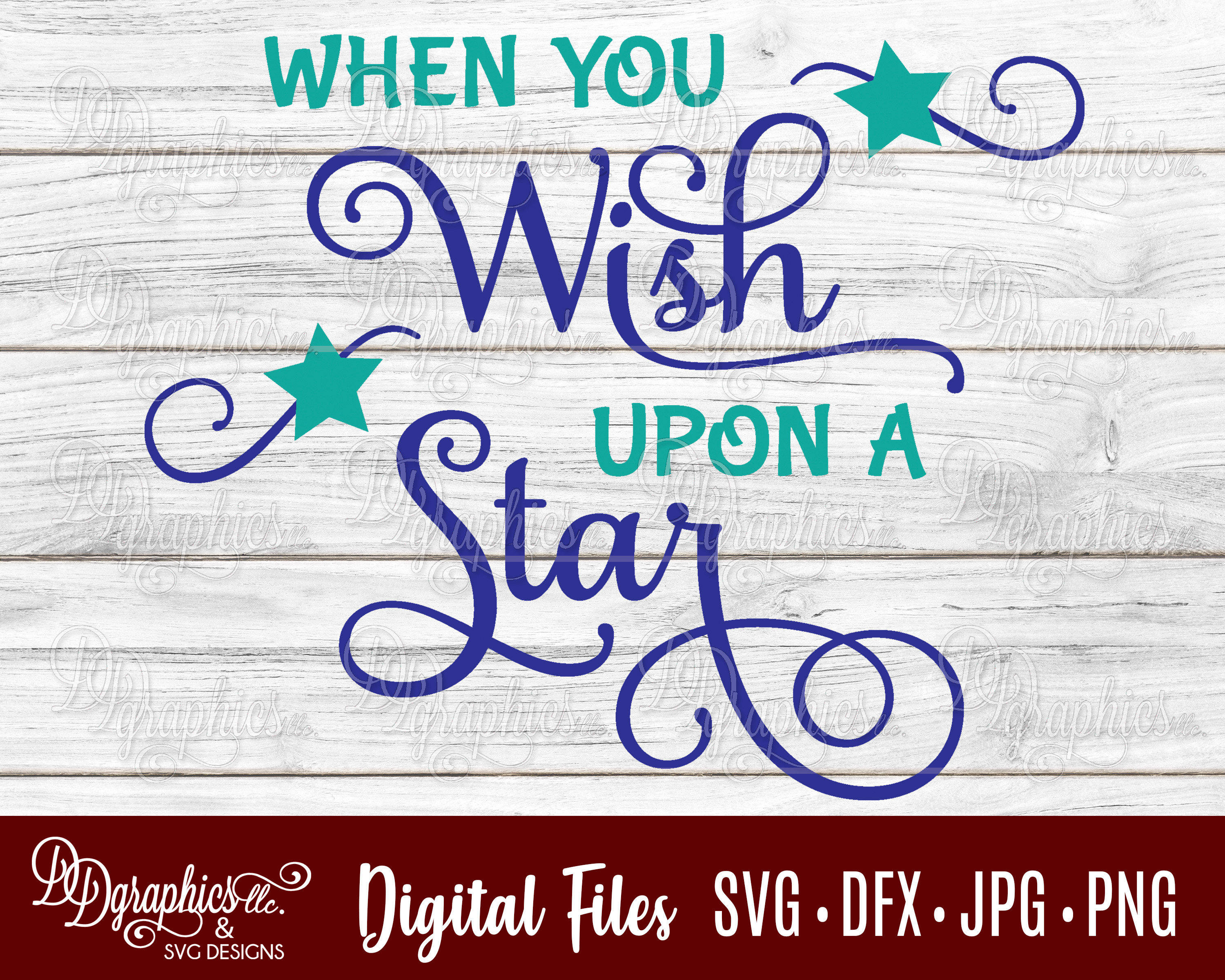 When You wish upon a star SVG / SVG File / stars / wish / Jpg | Etsy