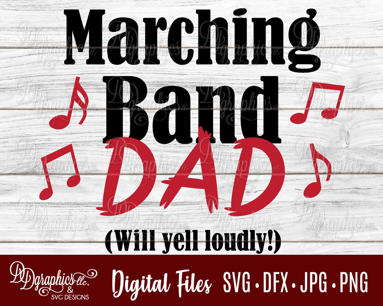 Marching Band Dad SVG / Marching Band SVG / Band / Band Dad / - Etsy