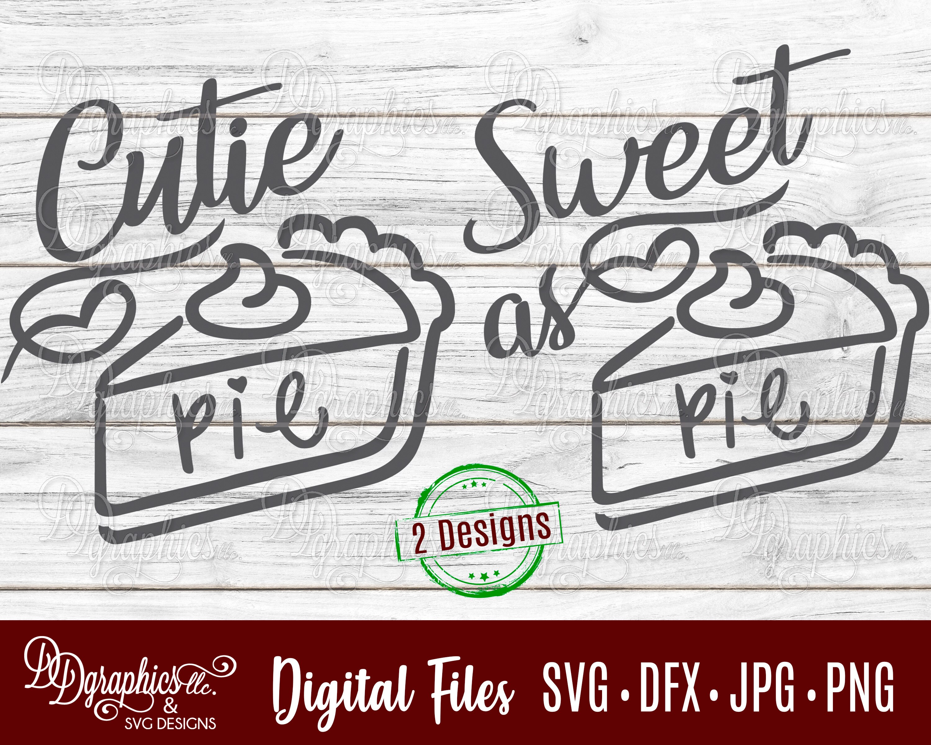 Cutie Pie SVG / Sweet as Pie SVG / Pie SVG / Pie Slice / Cutie - Etsy ...