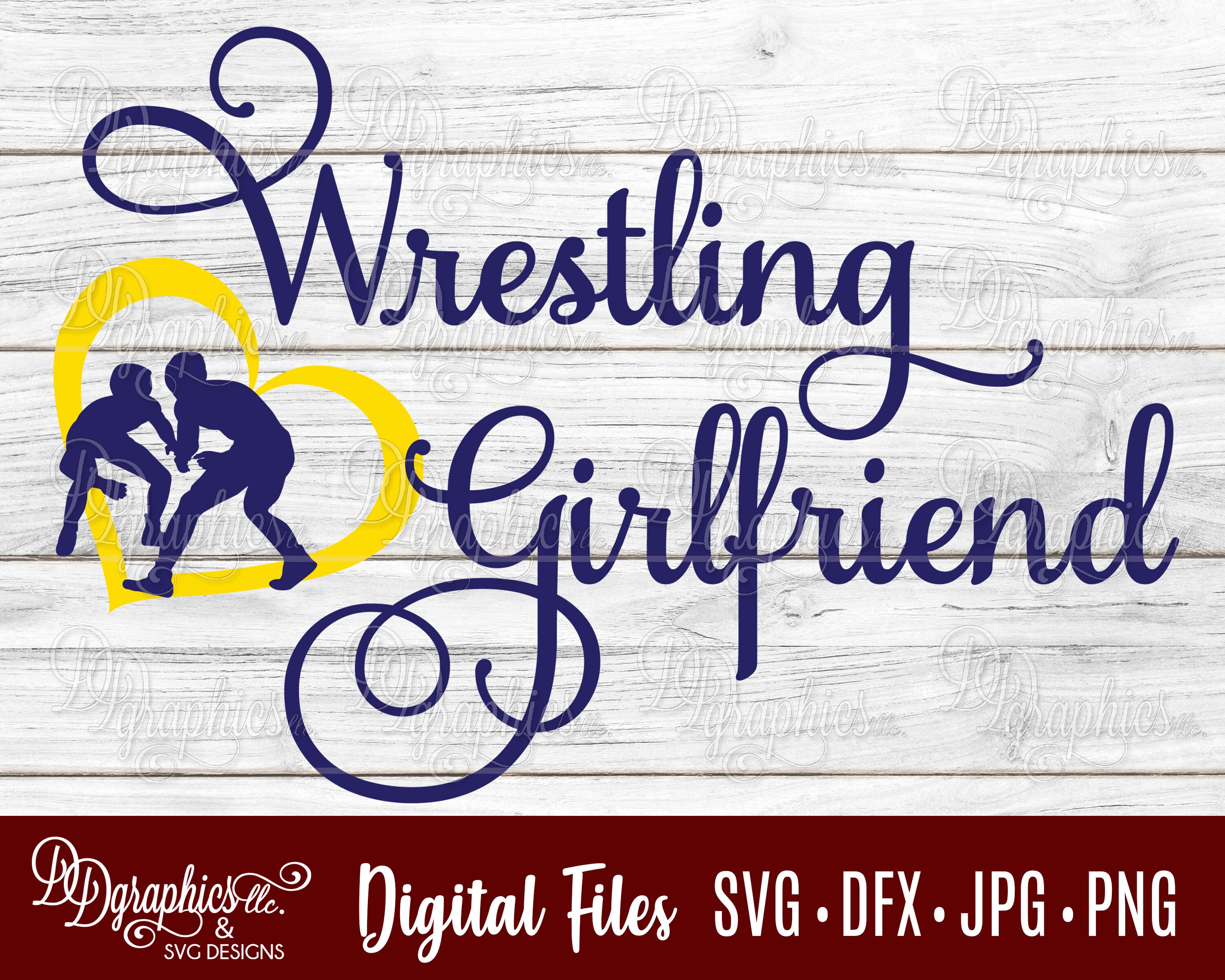 Wrestling Girlfriend SVG / Wrestle SVG / Wrestler SVG / Svg - Etsy