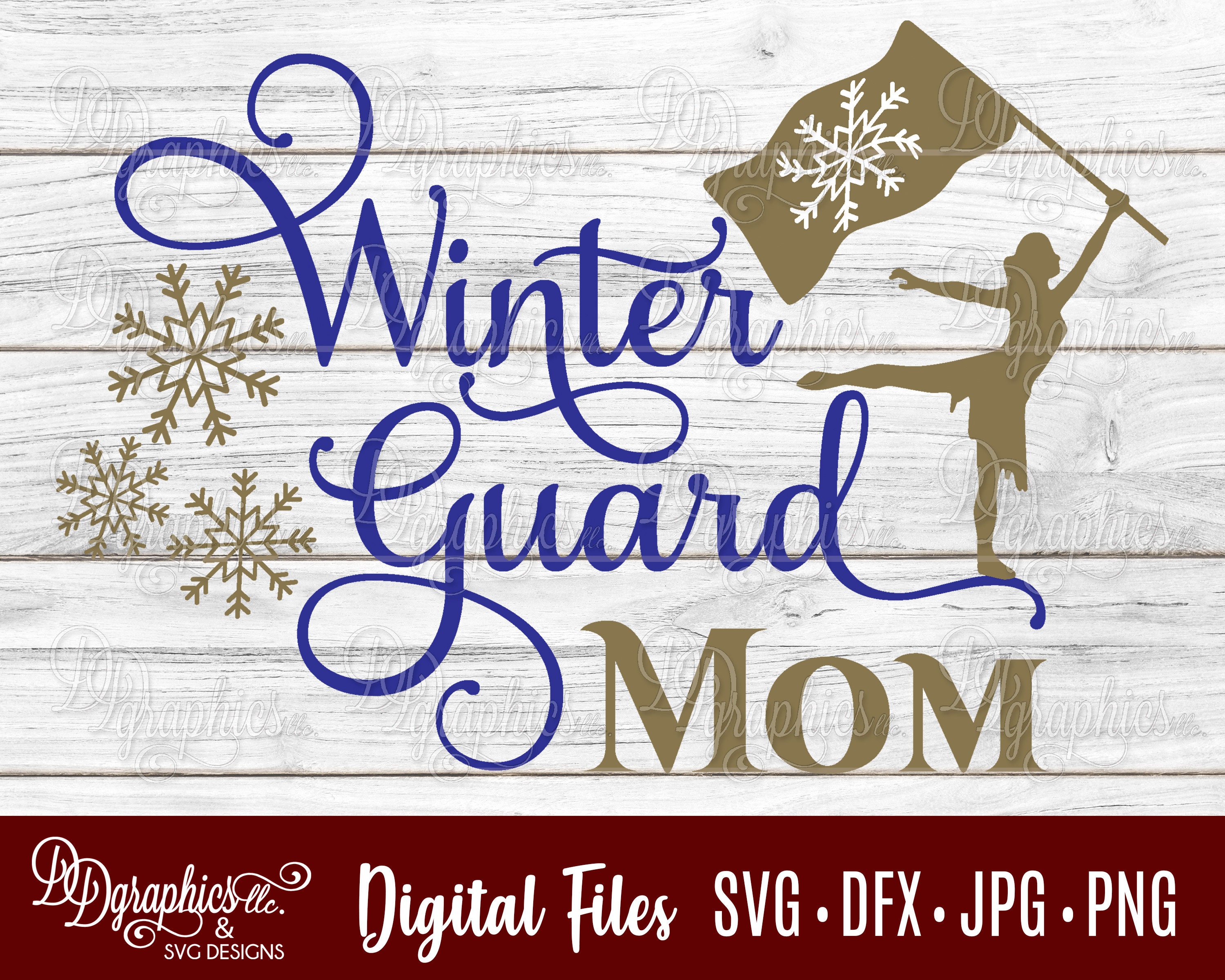 Winter Guard Mom