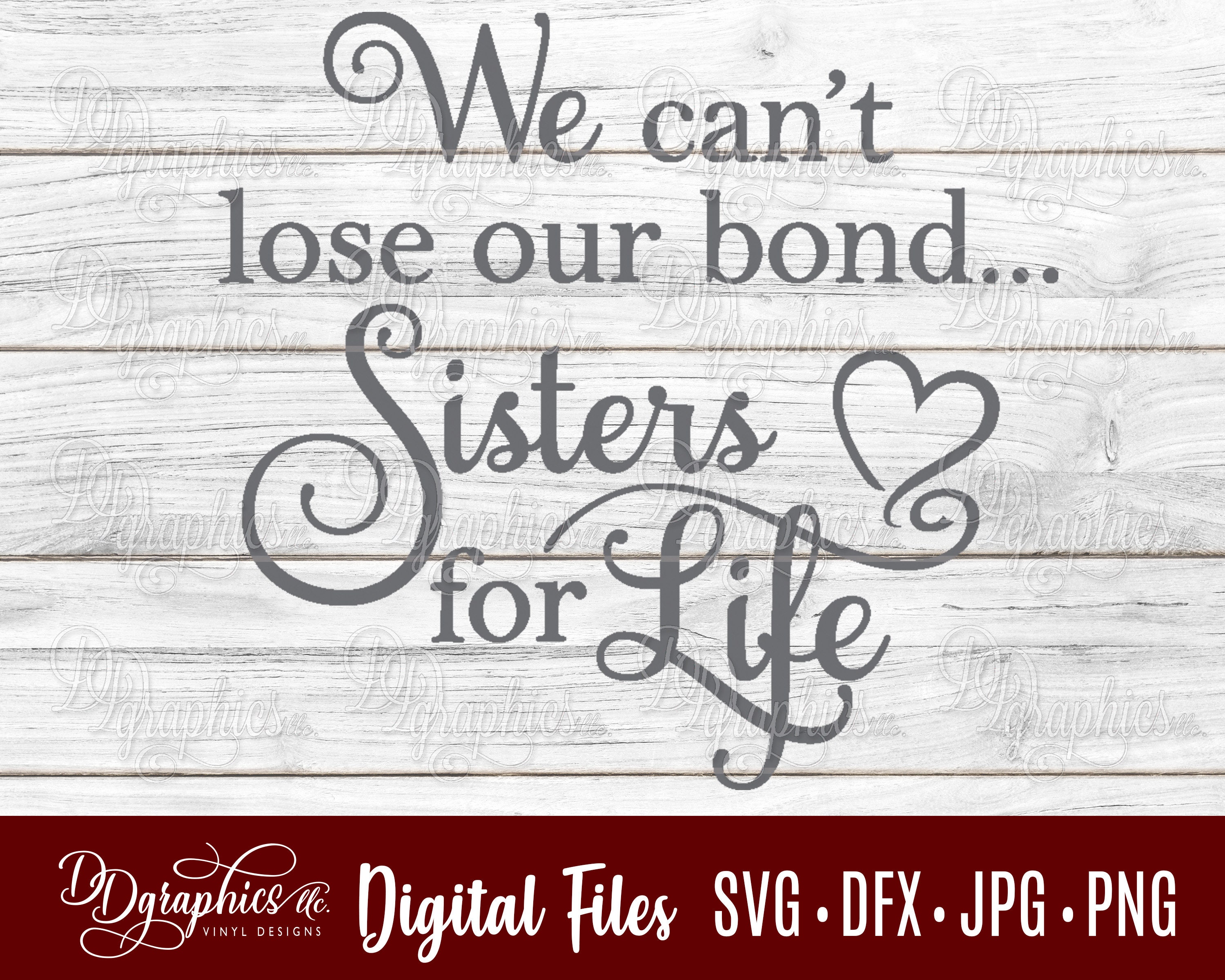 Sisters For Life Signs Sister, Let's Make 2025 Even Better! 🎁