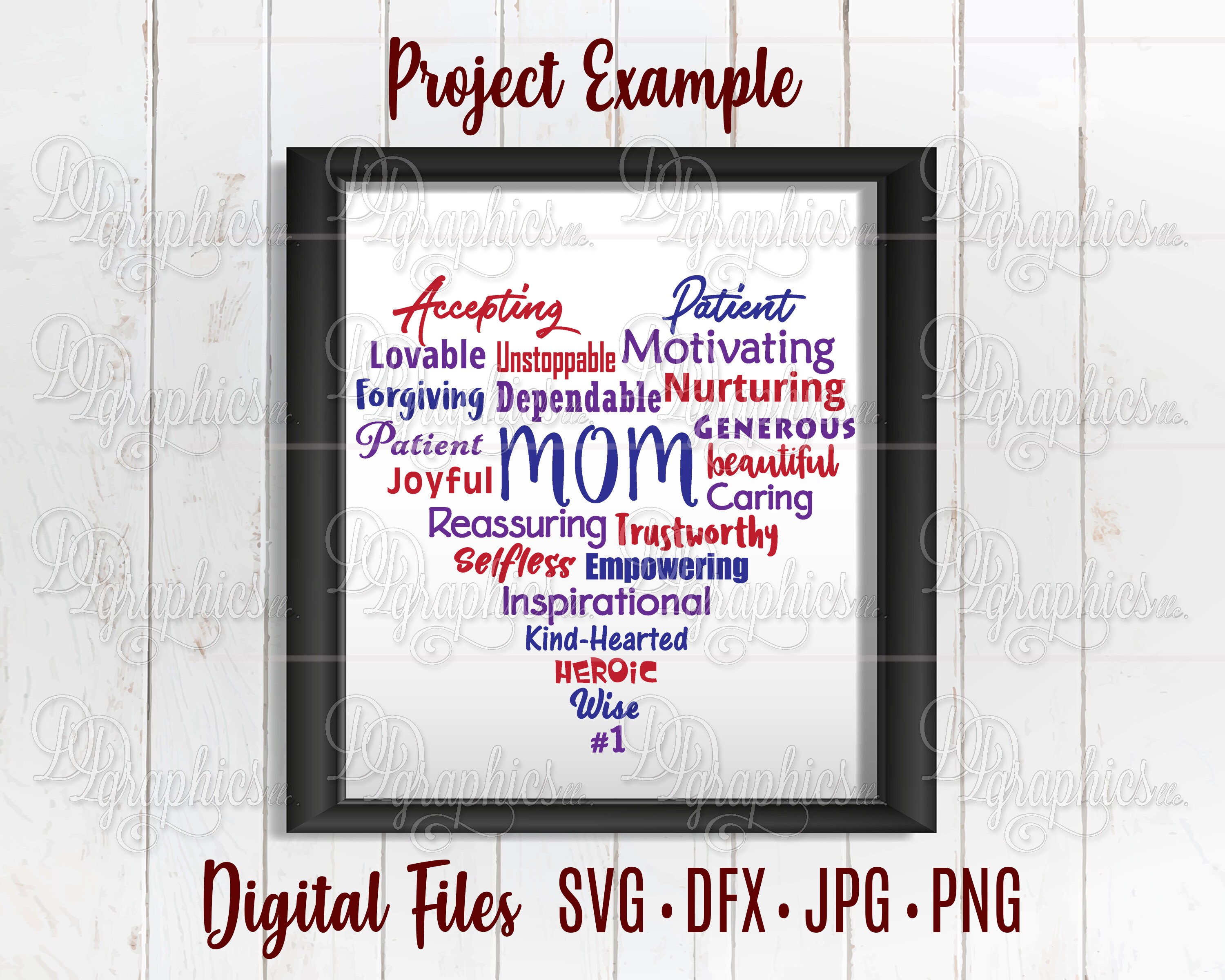 Mom Subway Art Heart / Mothers Day / Mom SVG / Jpg Dxf Png / - Etsy