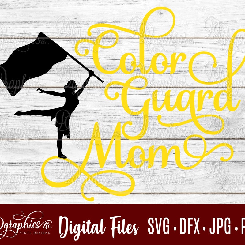 Colorguard Mom - Etsy