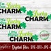 Lucky Charm Shamrock/ Little Miss/ Little Mister/ St. Patricks Day ...