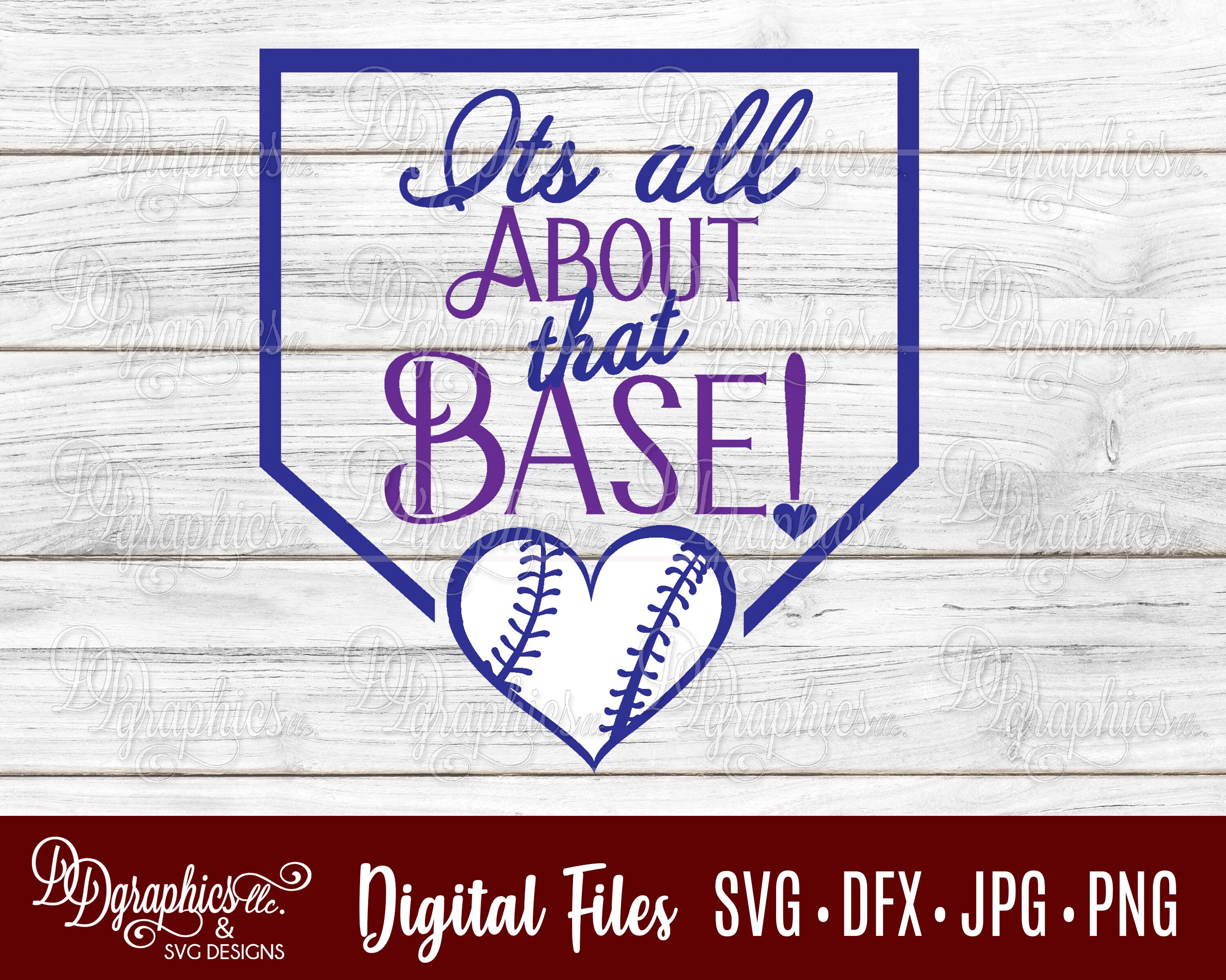 All about that base SVG / Softball SVG / SVG File/ Jpg Dxf Png | Etsy