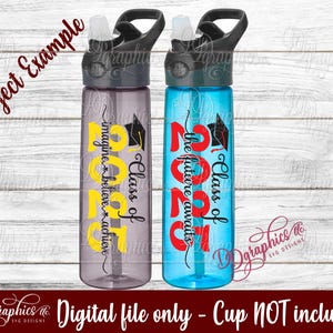 Class of 2025 SVG Digital Files, the Future Awaits, Graduate ...