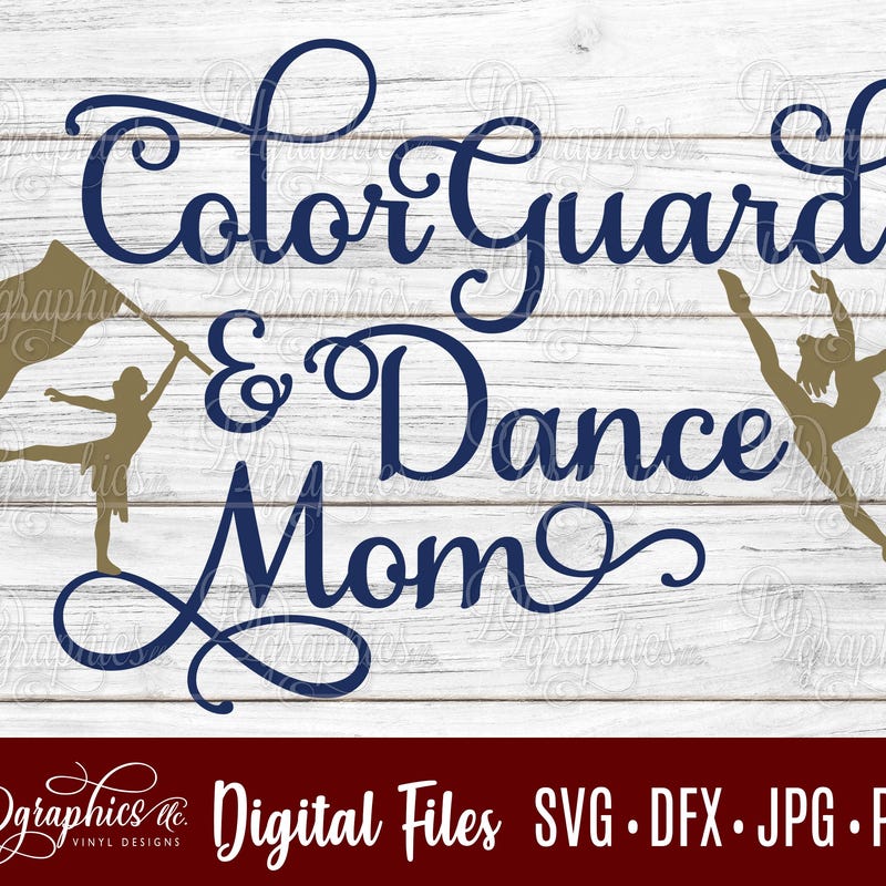 Colorguard Mom - Etsy