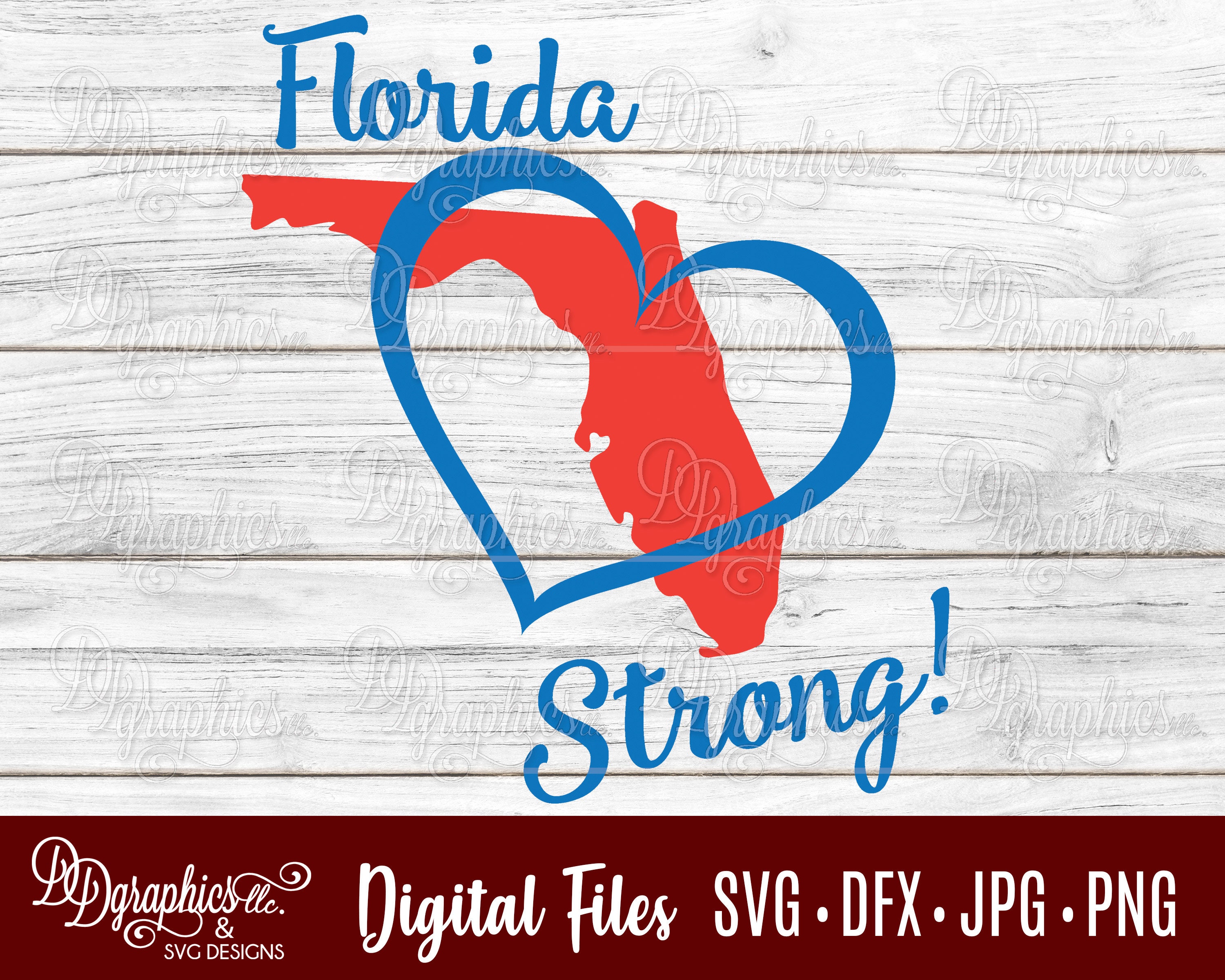 Florida Strong SVG/ Florida SVG/ Jpg Dxf Png / Digital Files/ - Etsy