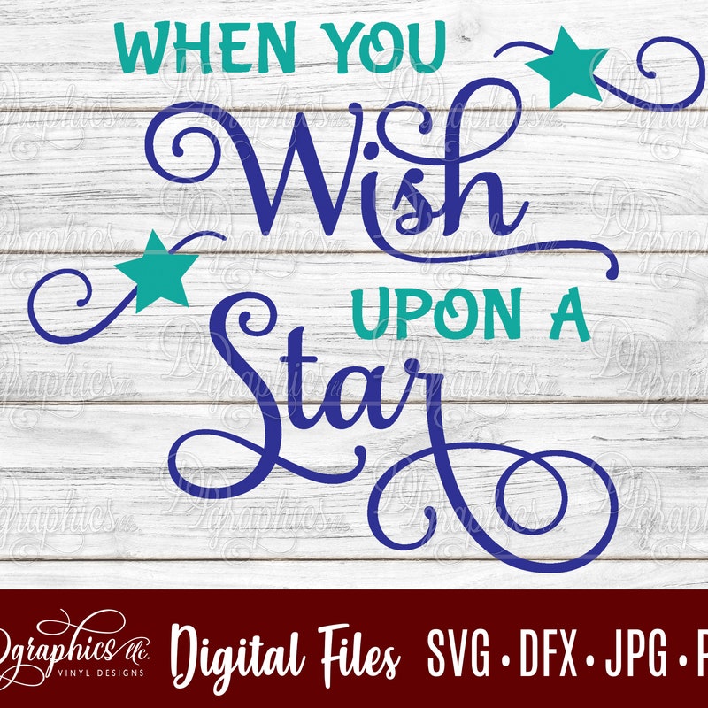Wish Upon a Star - Etsy