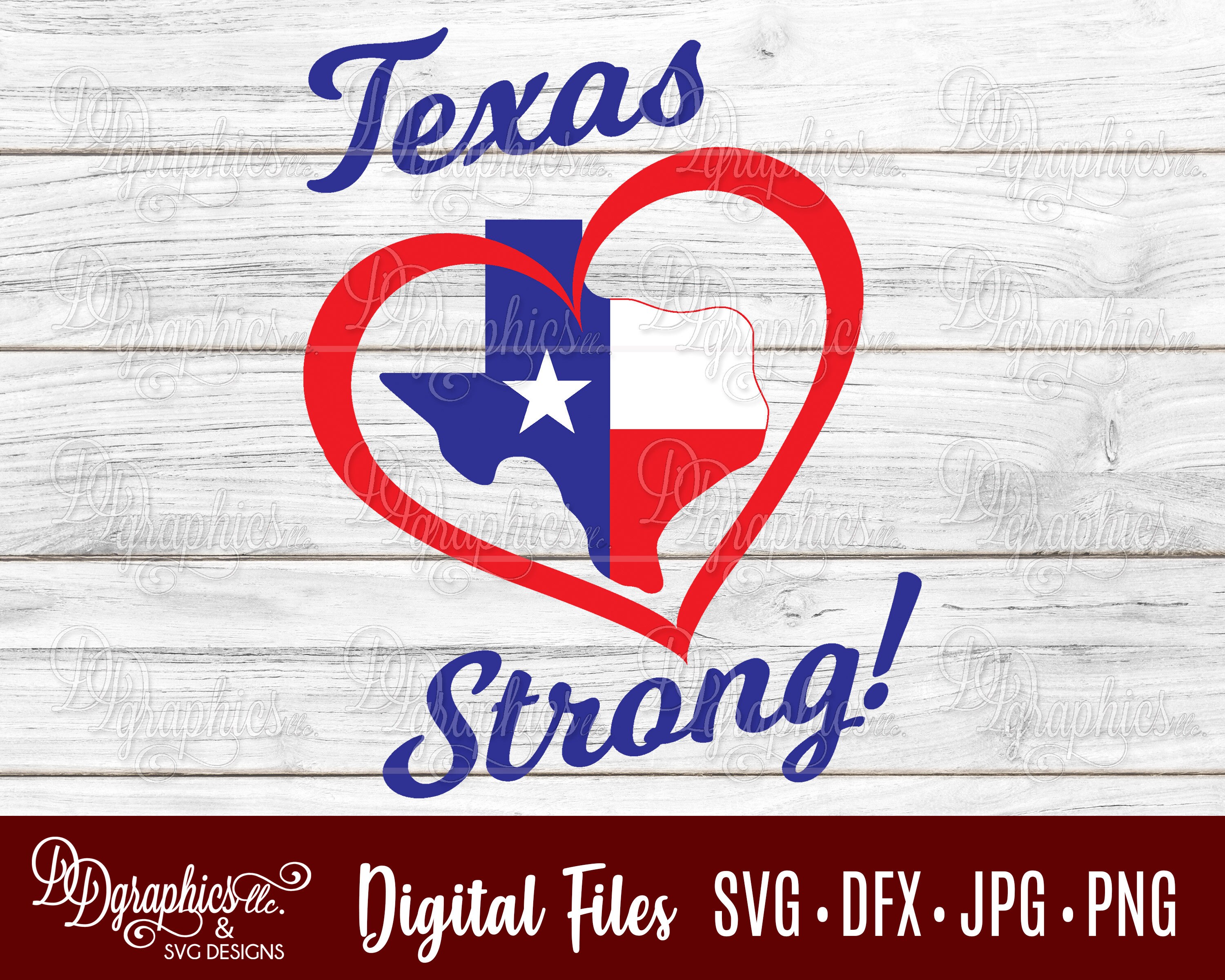 Texas Strong/ Texas SVG / Heart / Love /support / Lonestar - Etsy