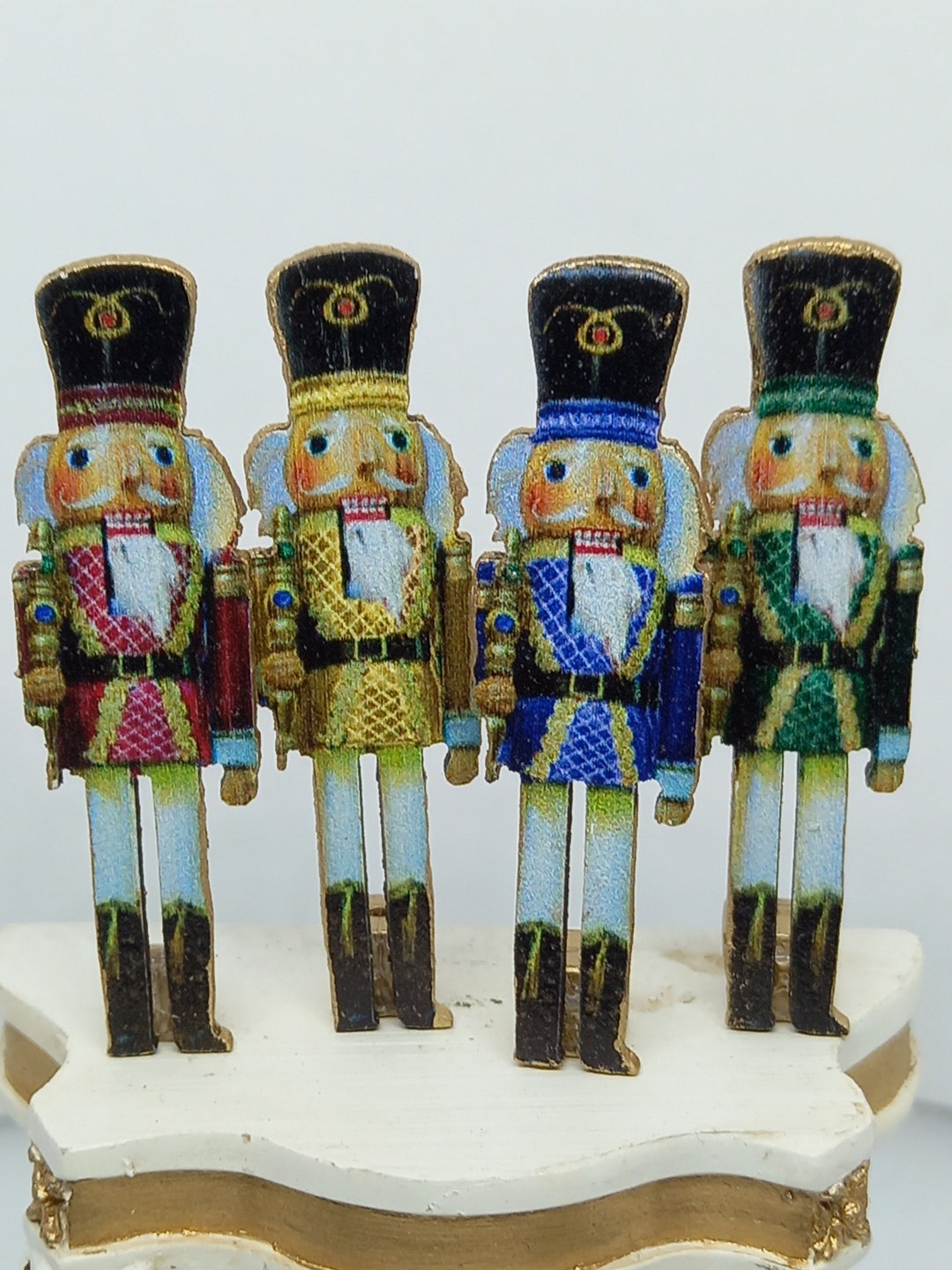 Dolls House Nutcracker Christmas Ornaments. - Etsy