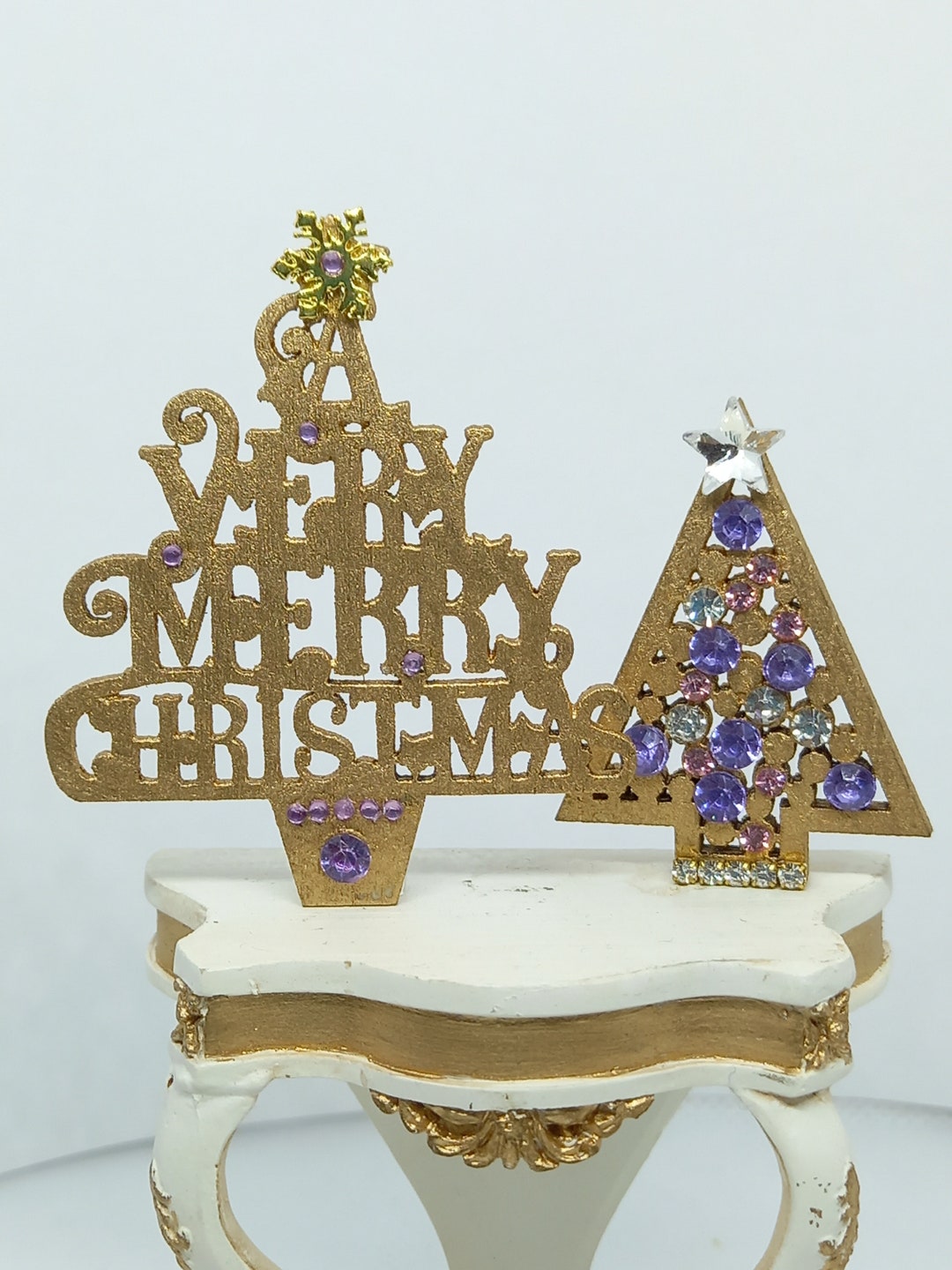 12th Scale Christmas Decorations - Etsy