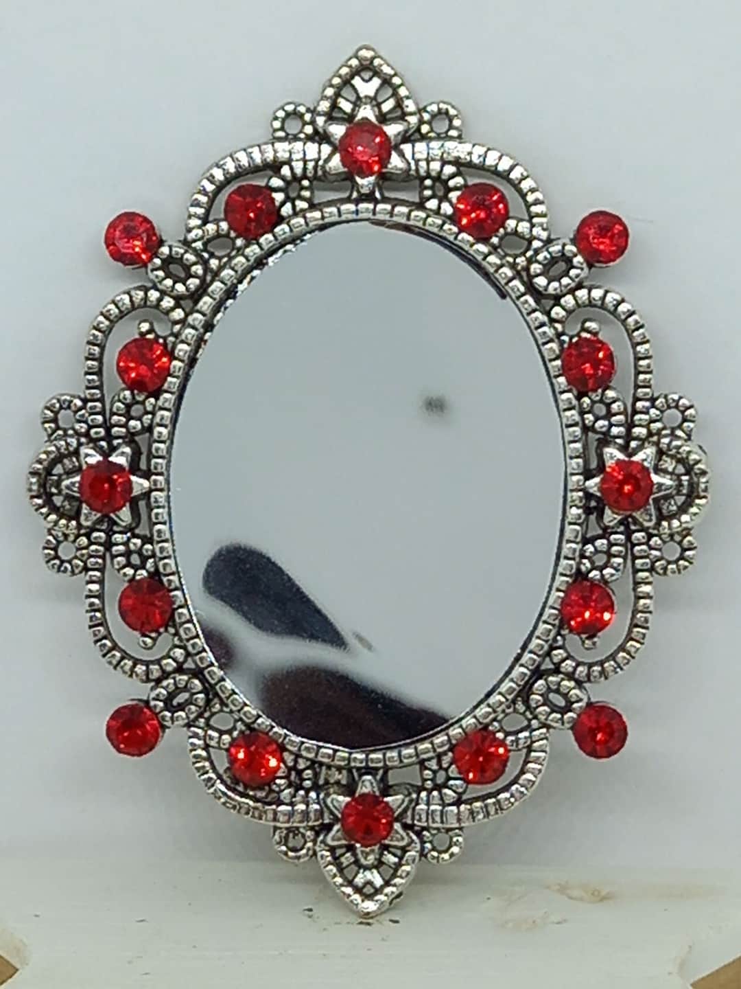 12th Scale Selection of Crystal Mirrors - Etsy