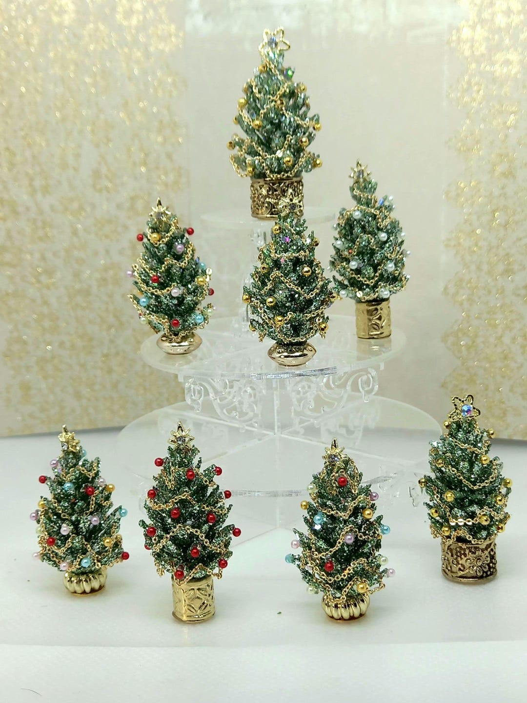 48th Scale Christmas Tree - Etsy UK