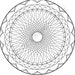 Spirograph Coloring Page - Etsy