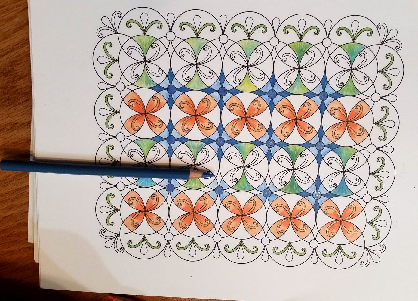 Circles and Swirls Coloring Page - Etsy