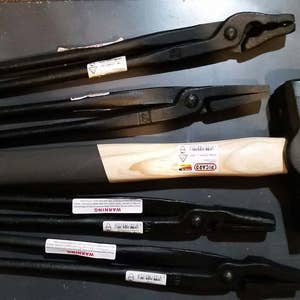 Blacksmith Tool Set Picard 16" Forge Tong Set 1 Swedish Pattern Hammer ...