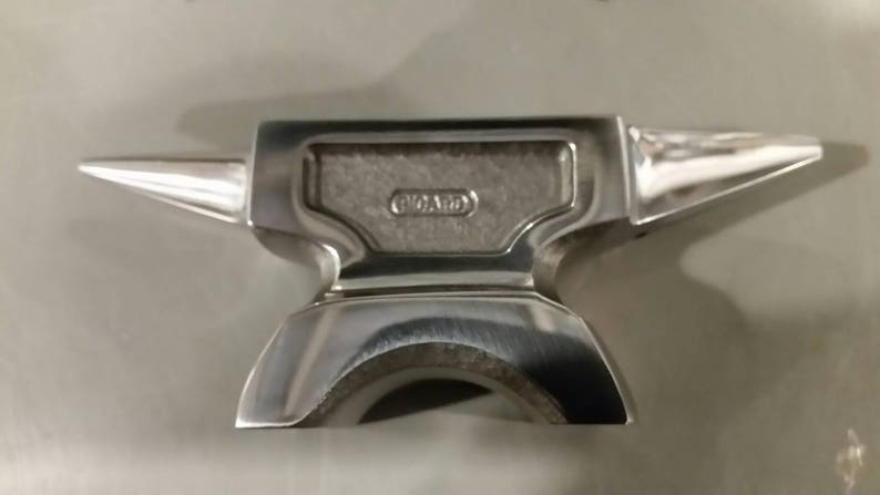 Jewelers Watchmakers Double Horn Anvil by Picard Polished - Etsy