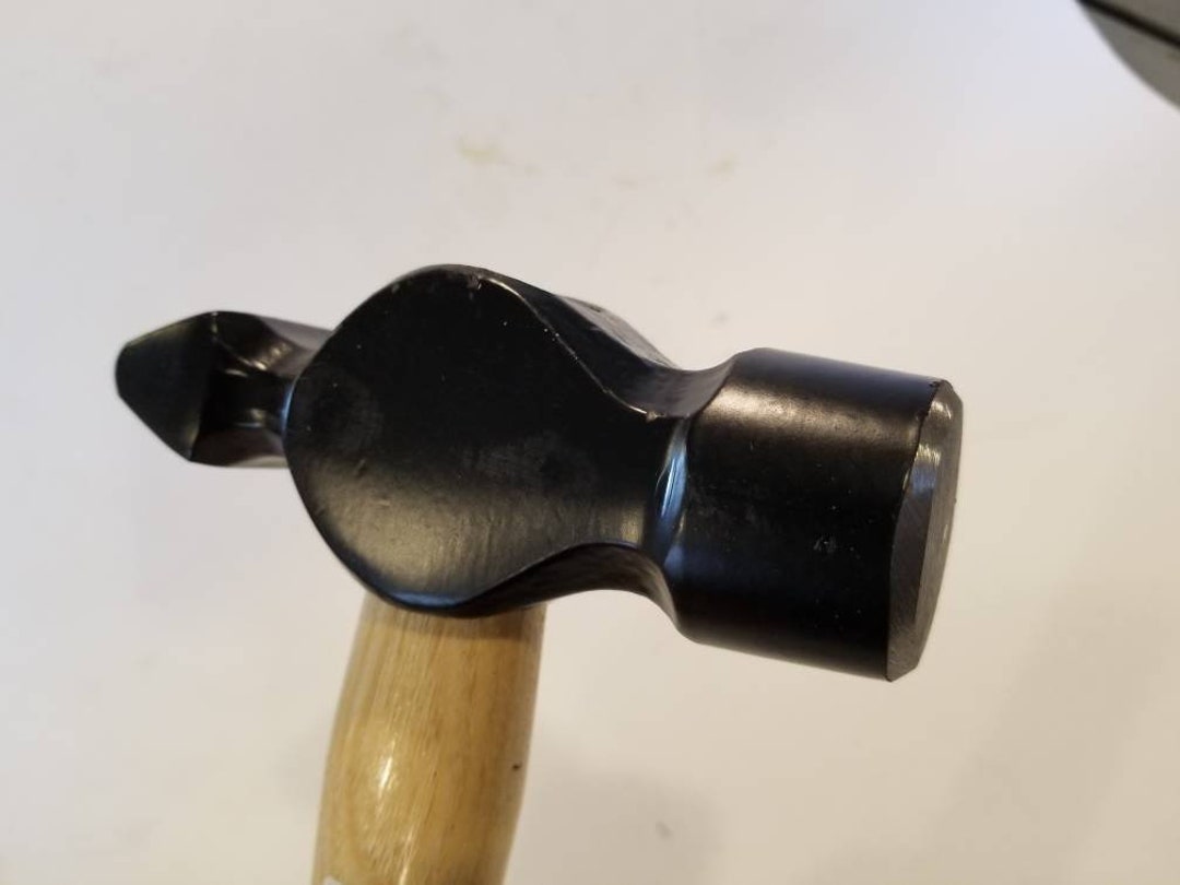 English Engineering Hammer 2 Lbs. Cross Pein Blacksmith Metal Working ...