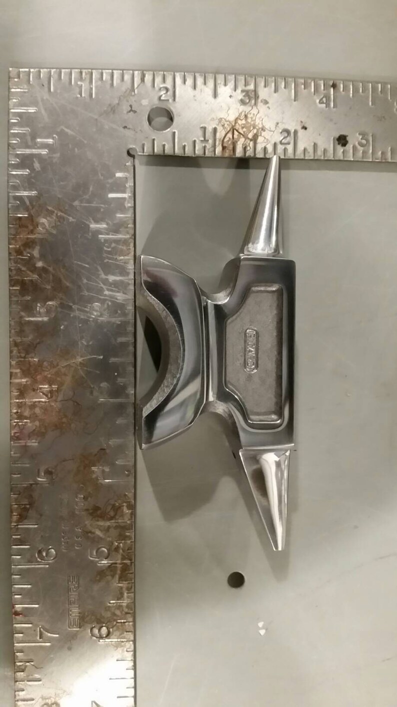 Jewelers Watchmakers Double Horn Anvil by Picard Polished - Etsy