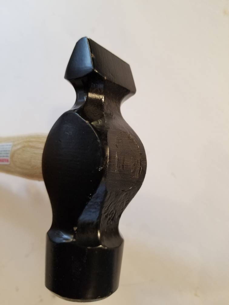 English engineering hammer 2 lbs. Cross pein blacksmith metal | Etsy