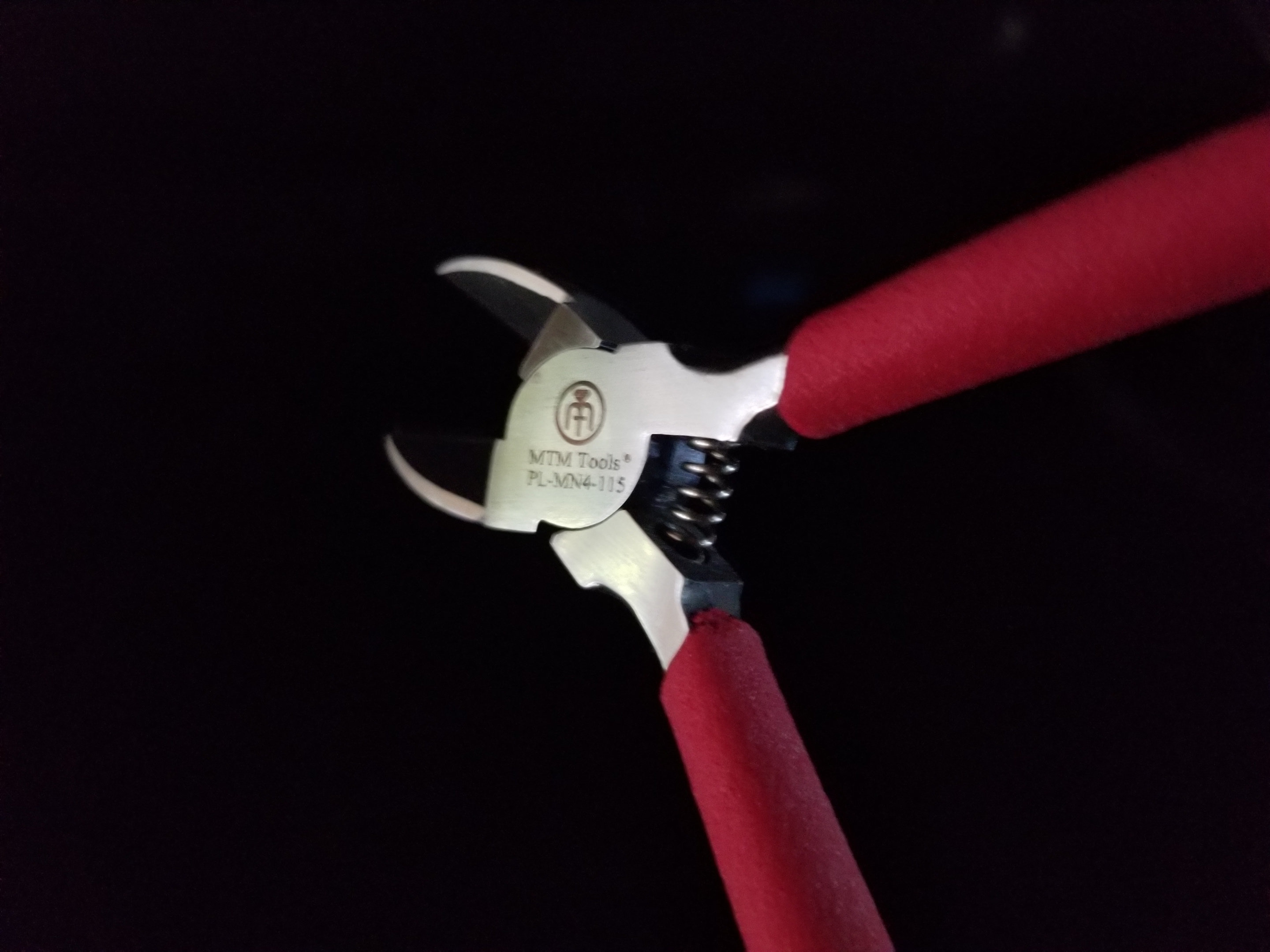 Side Cutting Diagonal Stainless Steel Pliers Jewelry Making Repair ...