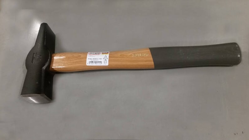 Blacksmith Hammer Swedish Pattern 1500 Gm 3.3 Lbs Cross Pein - Etsy