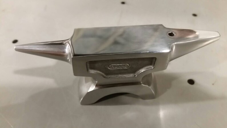 Jewelers Watchmakers Double Horn Anvil by Picard Polished - Etsy