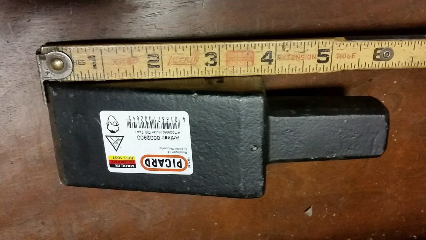 Picard Blacksmith Anvil Hot Cut Hardy - Etsy