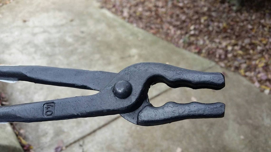 Blacksmith Tool Set Picard 16 Forge Tong Set 1 Swedish Pattern Hammer ...