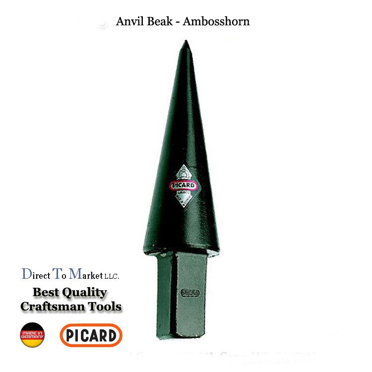Blacksmith Anvil Cone Bick Beak Made in Germany by Picard Blacksmithing ...