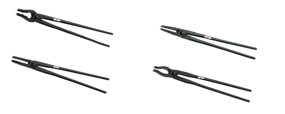 Blacksmith Tool Set Picard 16 Forge Tong Set 1 Swedish Pattern Hammer ...