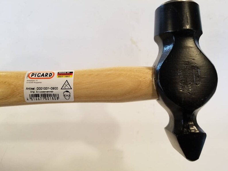 English Engineering Hammer 2 Lbs. Cross Pein Blacksmith Metal - Etsy