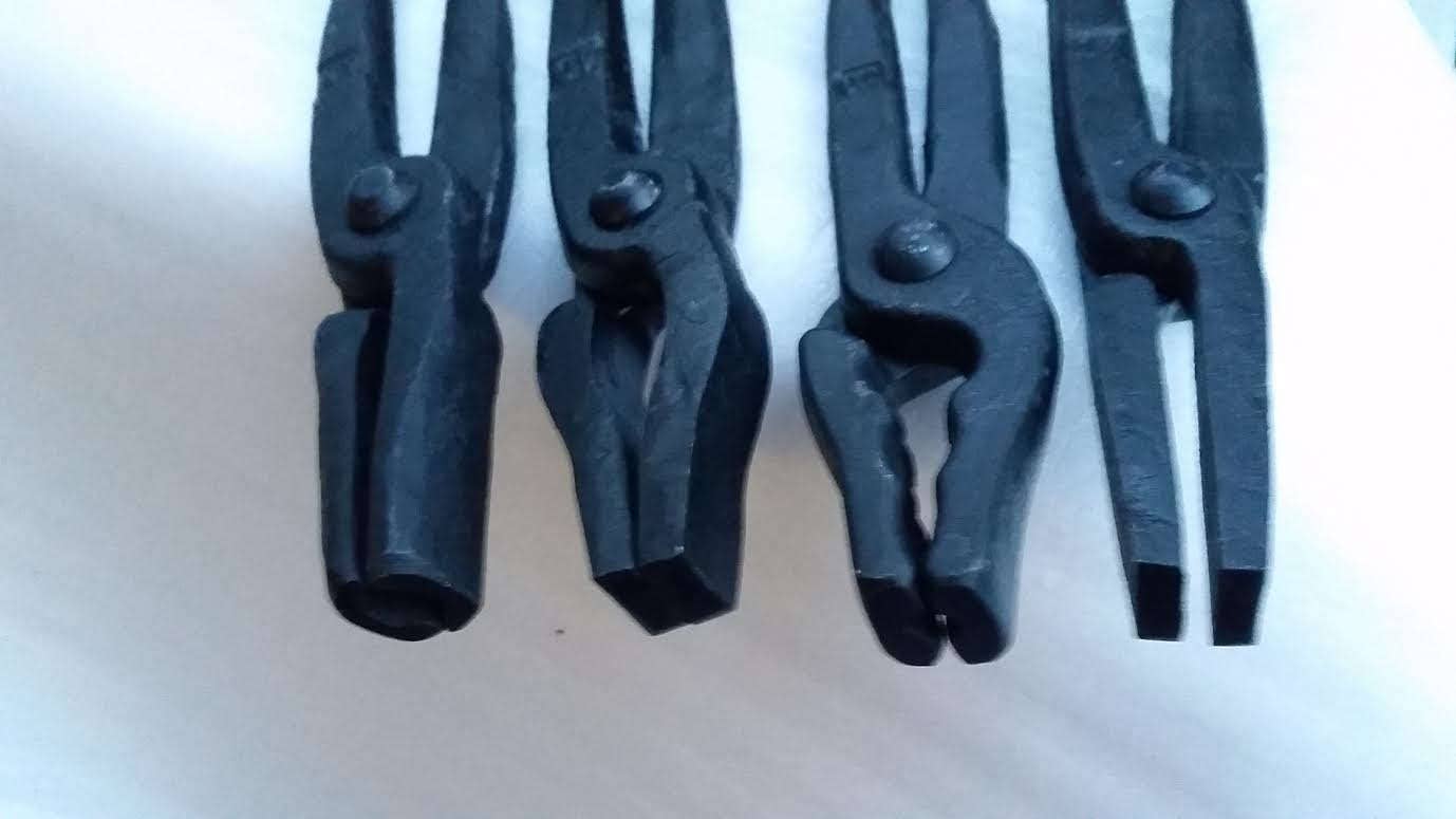 Blacksmith Tool Set Picard 16 Forge Tong Set 1 Swedish Pattern Hammer ...