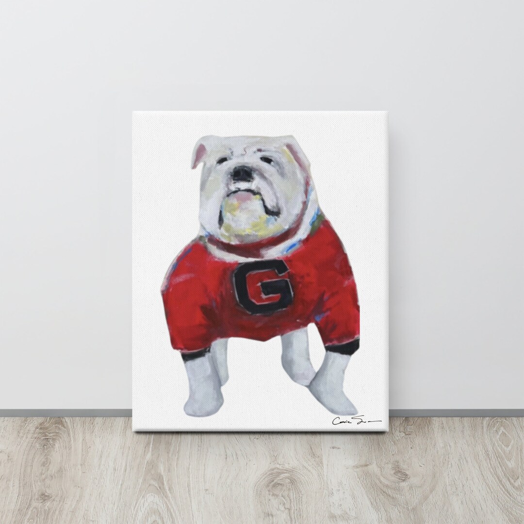 LIMITED EDITION - UGA X Print - Etsy