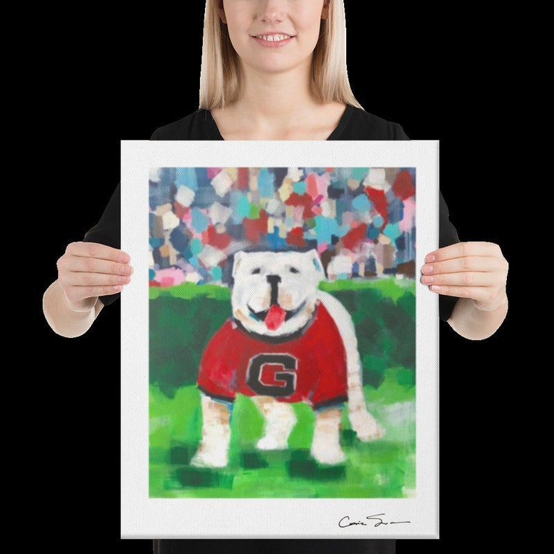 Uga Canvas - Etsy