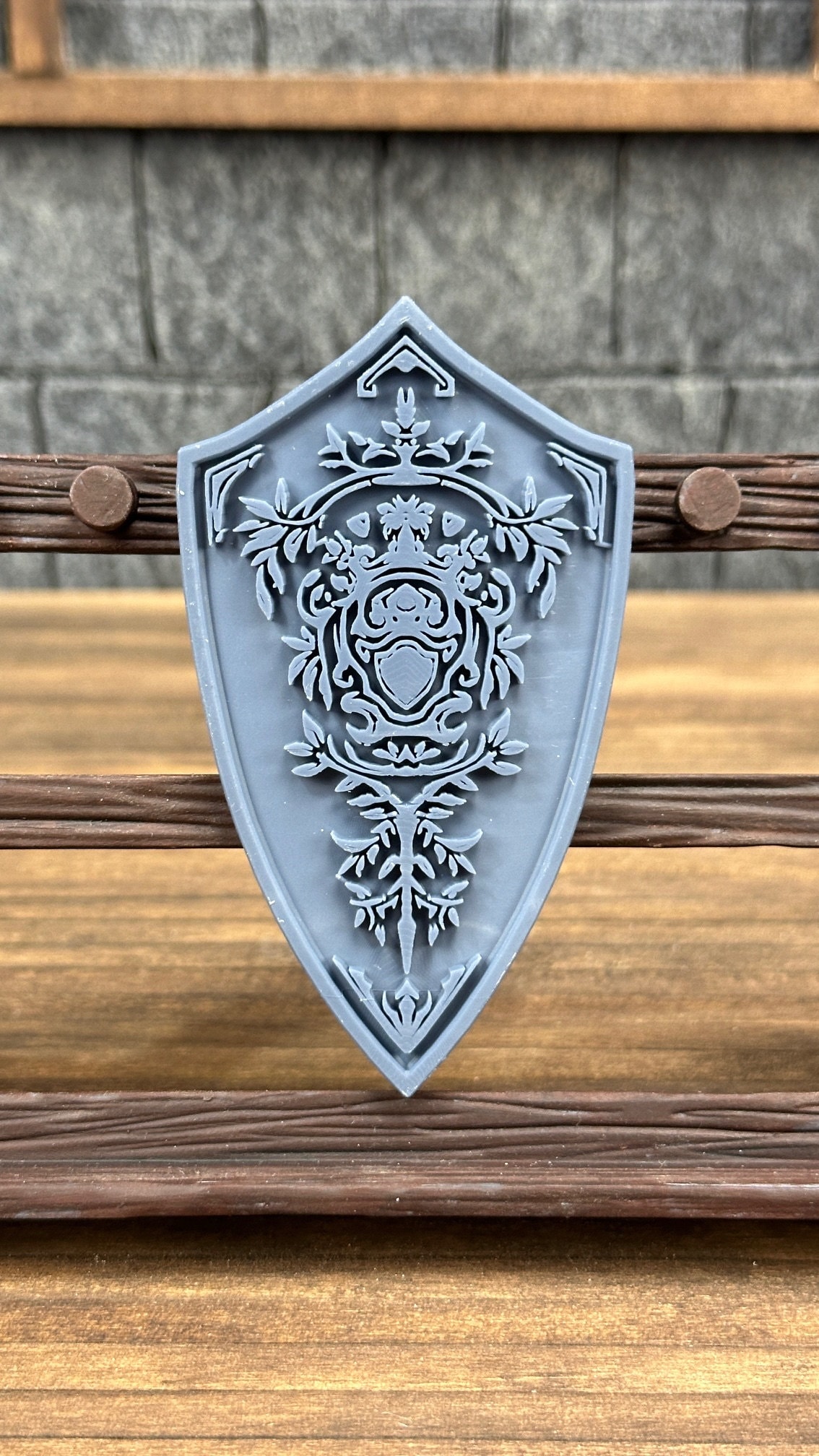 Dark Souls Elite Knight 1:12 Scale Shield and Sword - Etsy