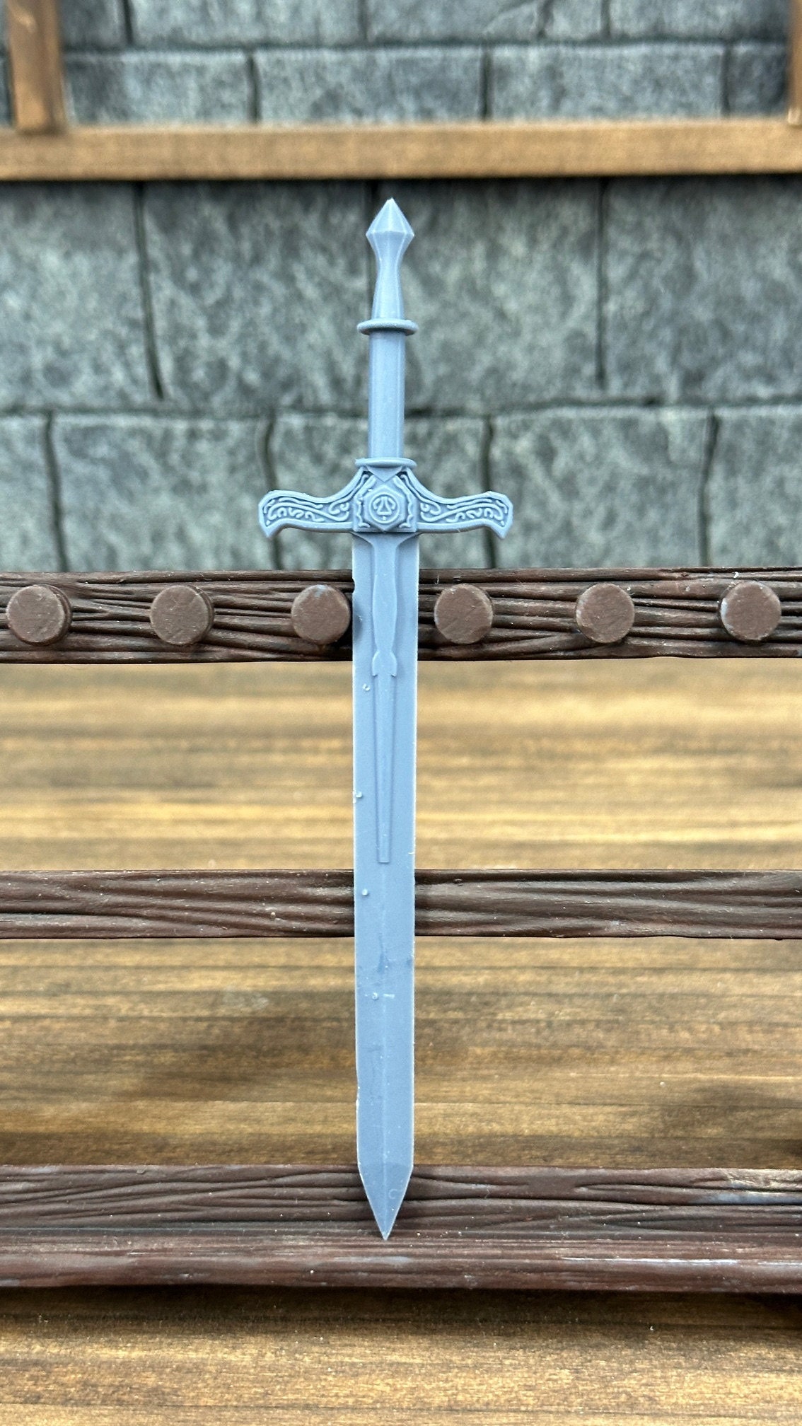 Dark Souls Elite Knight 1:12 Scale Shield and Sword - Etsy