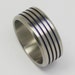 Anodized Titanium Ring. Titanium Band. Titanium Jewelry. Ring for Men ...