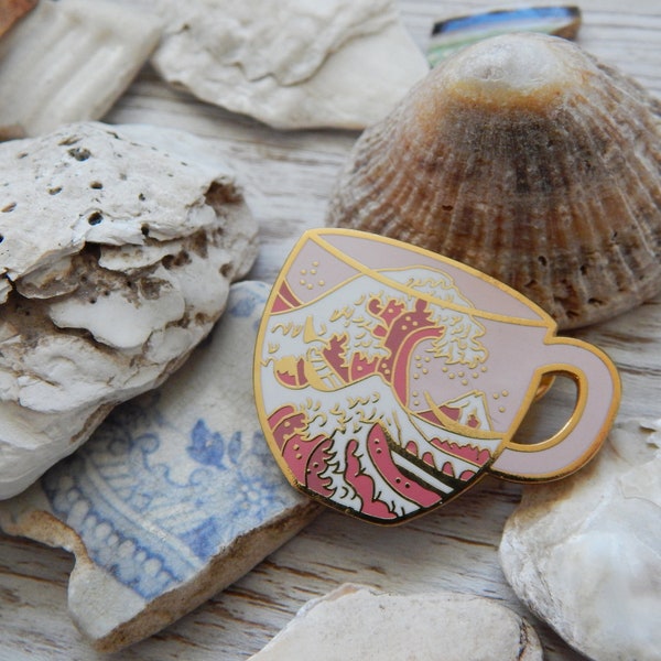 Japanese Enamel Pin - Etsy