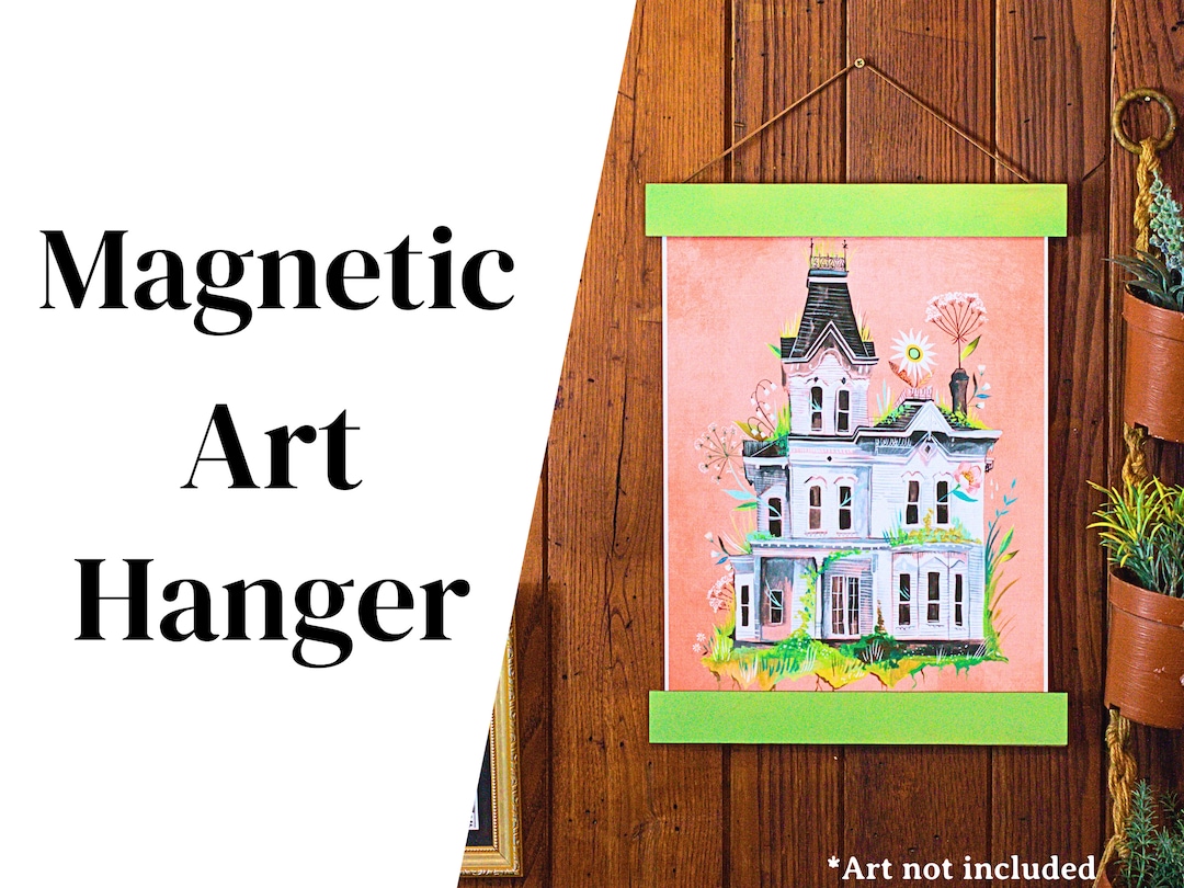 Magnetic Art Hangers Many Colors and Sizes Poster, Tapestry, Kids' Art ...
