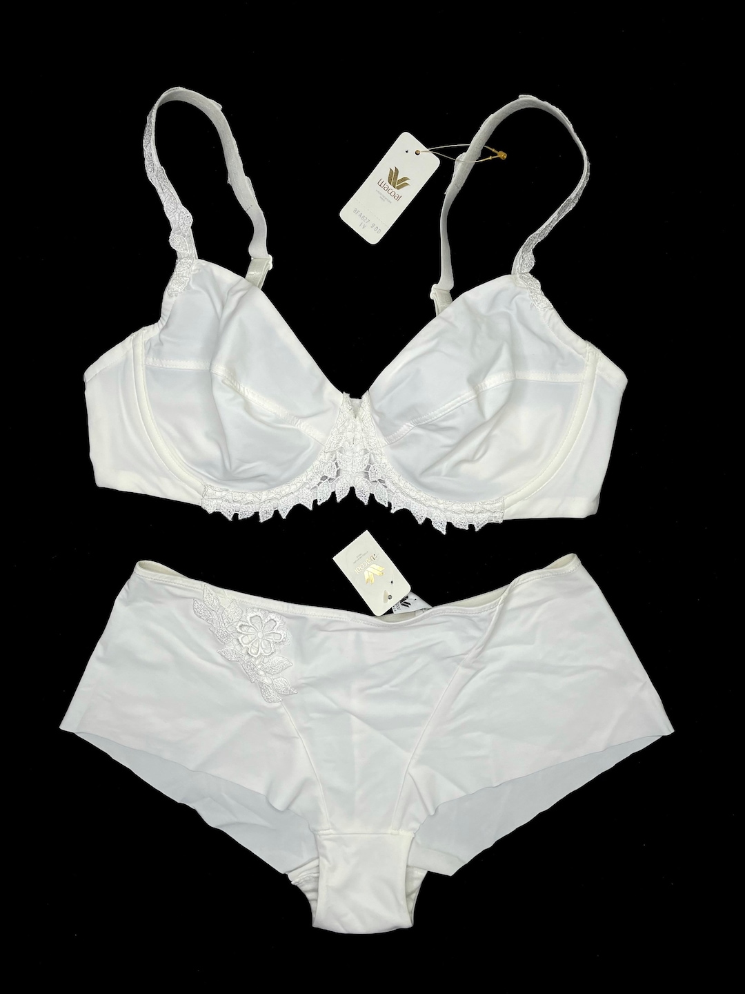 Lingerie Set in White Vintage Classy Wacoal Bra and Panty - Etsy Australia