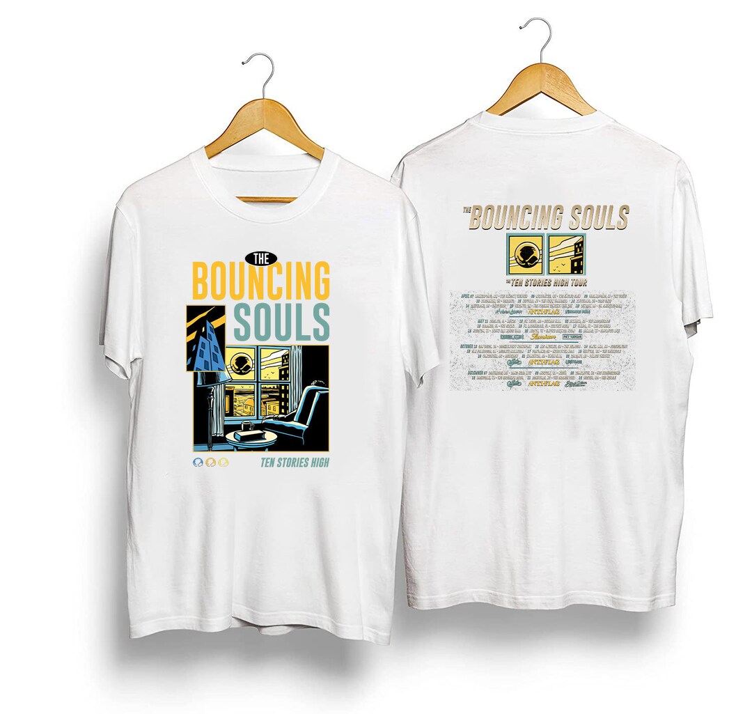 The Bouncing Souls 2023 Tour Png, Ten Stories High Tour Png, the Bouncing Souls 2023 Png, the ...